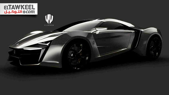 New most expensive production car in the world. The W Lykan $3.4 ...
